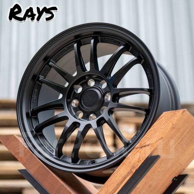 Комплект новых литых дисков ''15 4х100 RAYS Volk Racing RE30, 15", 1 шт ...