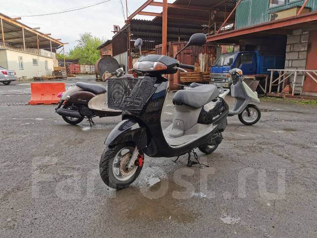 Honda Lead 50 AF48, 2012, 49 куб. см. 2х тактный, без пробега, исправен, 6 000 км, мопед, бензин ...