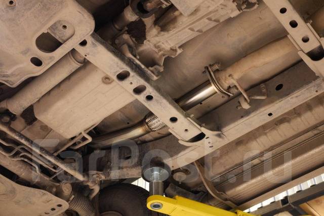 Глушитель-передняя часть Toyota Land Cruiser Prado, Hilux Surf 185 1KZ ...