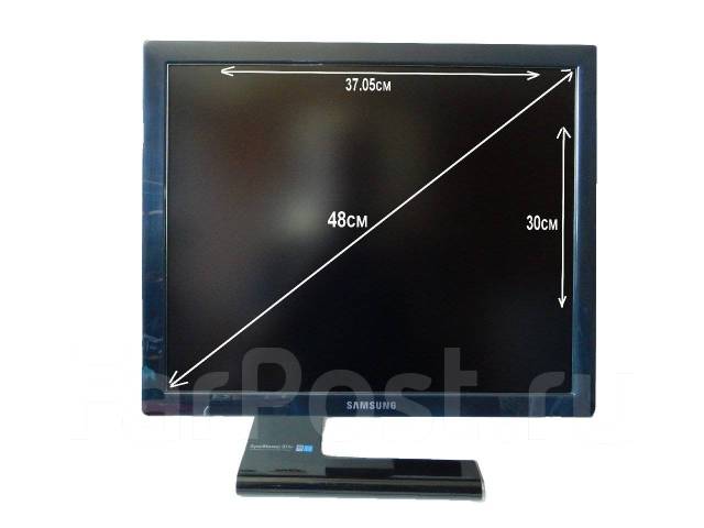 Монитор Samsung SyncMaster 971P, ЖК (LCD, LED, QLED), 19", 1280x1024 ...