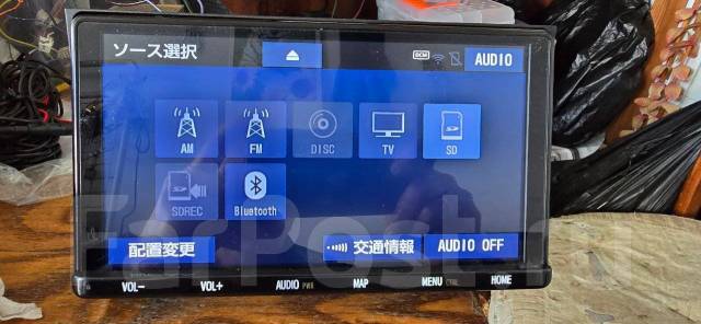 Магнитола 9 дюй Toyota NSZT-Y68T Bluetooth, USB, DVD, другой, б/у, в наличии. Цена: 15 000₽ во ...