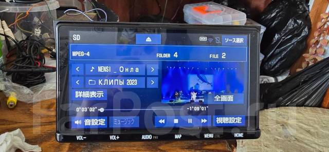 Магнитола 9 дюй Toyota NSZT-Y68T Bluetooth, USB, DVD. 2019 г, другой, б/у, в наличии. Цена: 19 ...