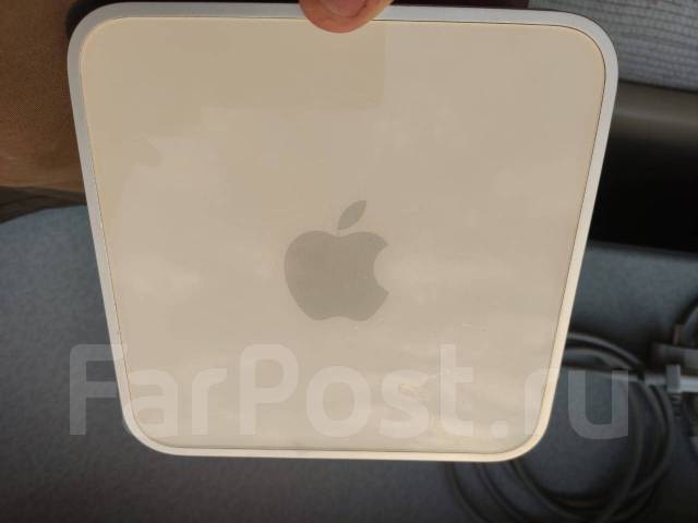 Mac mini 2007, б/у, в наличии. Цена: 5 000₽ во Владивостоке