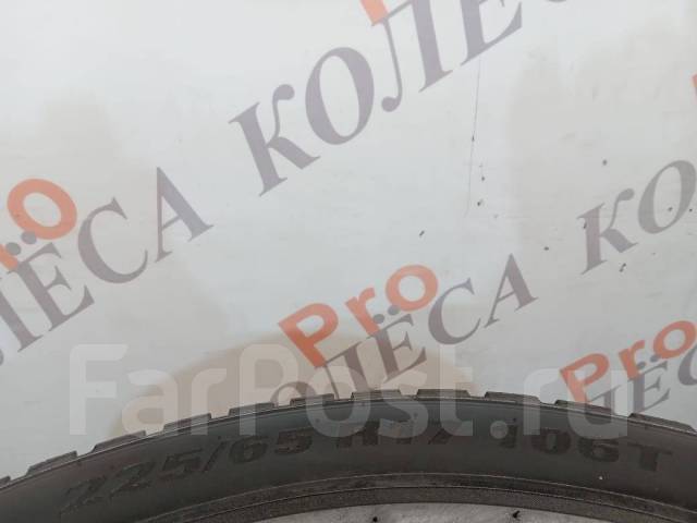 Kumho WinterCraft, 225/65 R17, 17", 1 шт, 225 мм, 65 %, радиальный ...