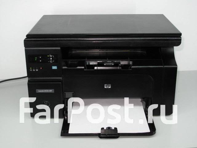 Лазерное МФУ HP Laserjet m1132 MFP + новый картридж, б/у, в наличии ...