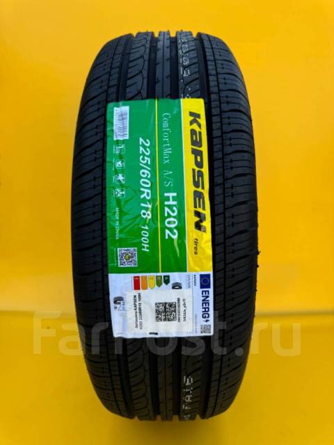 Kapsen ComfortMax A/S H202, 225/60 R18 100H, 18", 1 шт, 225 мм, 60 % ...