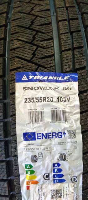 Triangle PL02, 235/55R20 105V, 20", 1 шт, 235 мм, 55 %, радиальный ...