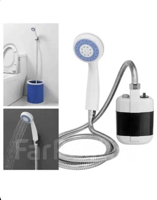 Походный переносной душ с аккумулятором и USB зарядкой, новый, в ...