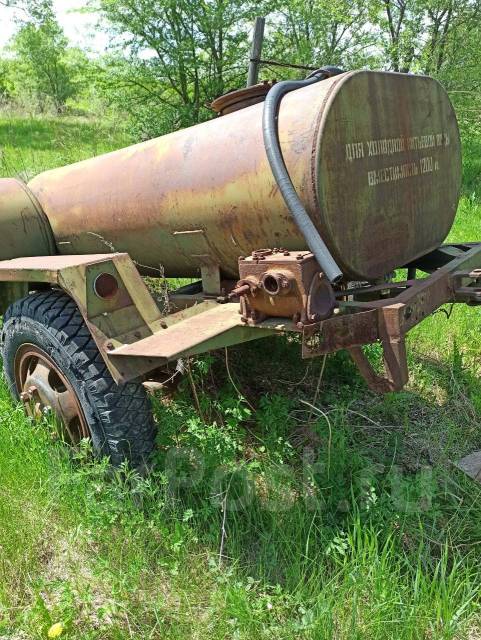 Бочка для воды на колёсах, б/у, в наличии. Цена: 50 000₽ в Уссурийске