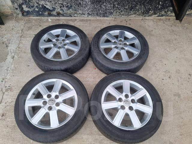 R16 Toyota 195/60/16, 16", 1 шт, 195 мм, 60 %, радиальный, Bridgestone ...