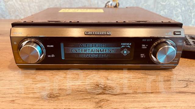Процессорный Pioneer Carrozzeria DEH-P910, 1 DIN — 178x50 мм, б/у, в ...