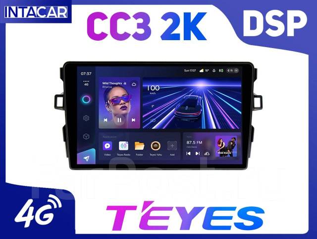 Магнитола Teyes CC3 2K 32/64/128gb Toyota Auris, Blade (06-12), другой ...
