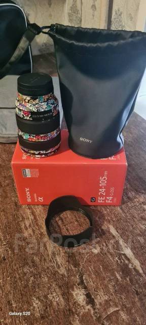 Объектив Сони е FЕ 24 105 Mm F4 G Oss Sony 72 мм б у в наличии