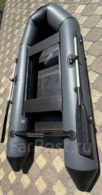Лодка ПВХ Sharmax M300 Sport транцевая, 3,00 м. 8,00 л.с. надувной (пвх ...
