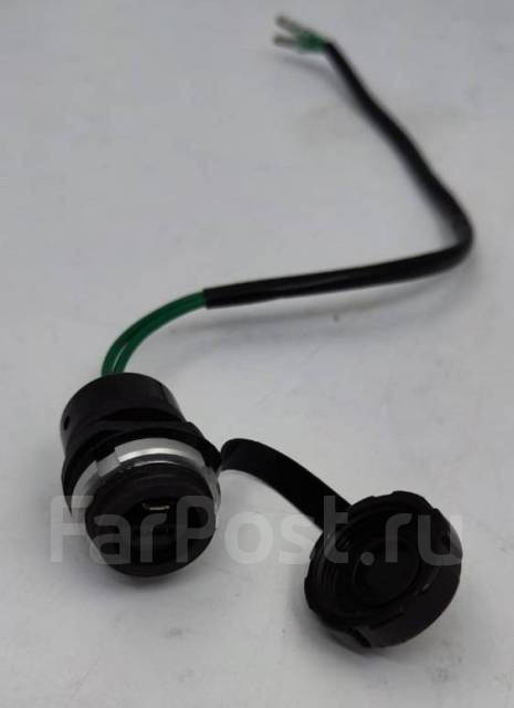 Розетка 12v для Ямаха 9 9f G 15f 682 84381 00 новый в наличии