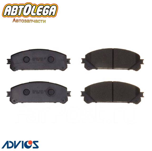 Колодки п. Advics Lexus RX350/450 NX AYZ/AGZ Toyota Highlander 40 50 ...