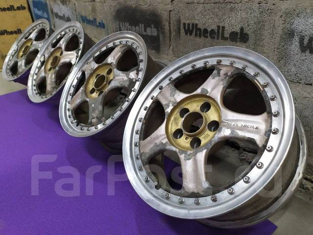 ~ 7,8кг! ~ Под покраску ~ RAYS Volk Racing New AV ~, 16", 1 шт, Ширина ...