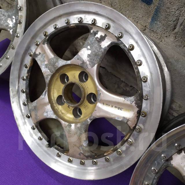 ~ 7,8кг! ~ Под покраску ~ RAYS Volk Racing New AV ~, 16", 1 шт, Ширина ...