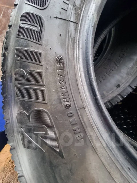 Bridgestone Duravis R205 115/117l lt, 205/85R16, 16", 1 шт, 205 мм, 85 ...
