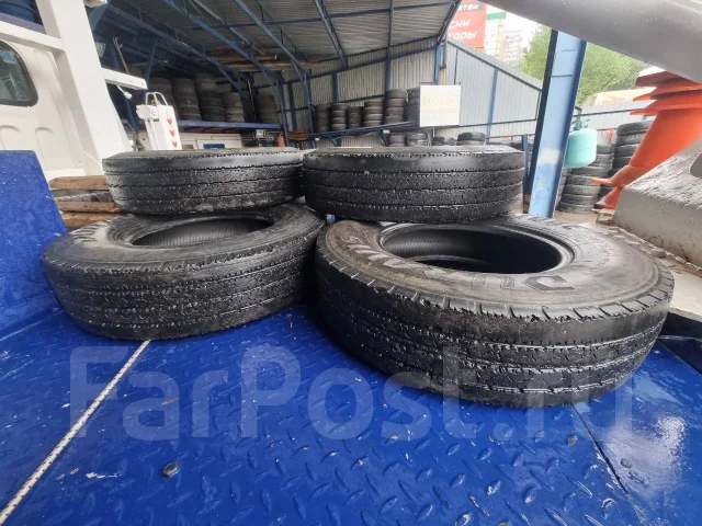 Bridgestone Duravis R205 115/117l lt, 205/85R16, 16", 1 шт, 205 мм, 85 ...