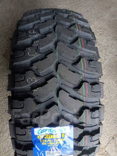 Comforser CF3000, LT 275/70 R16 119/116Q 8PR, 16", 10 шт, 275 мм, 70 % ...