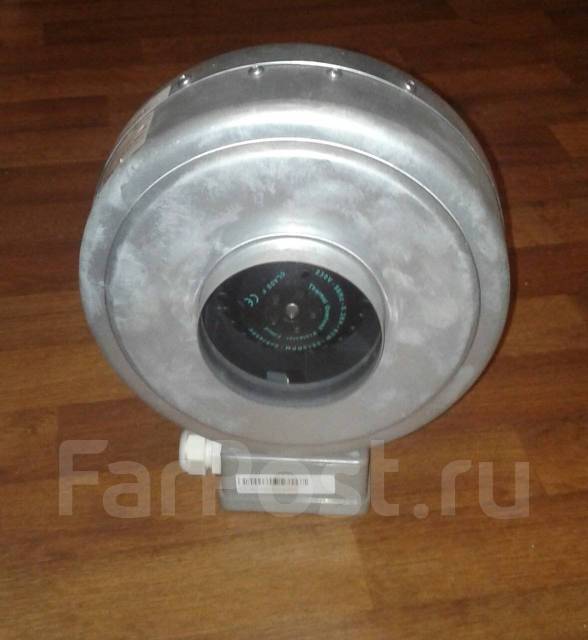 Канальный вентилятор Shuft Tube 100 XL, новый, в наличии. Цена: 5 000₽ во Владивостоке