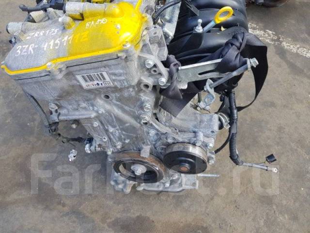 Двигатель Toyota Noah ZRR75 3ZRFE купить во Владивостоке по цене: 47 ...