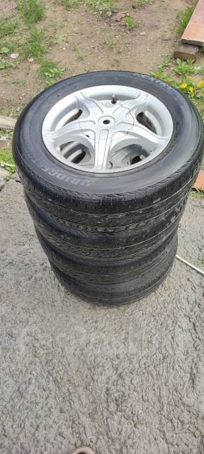 Колеса, 13", 1 шт, 165 мм, 70 %, радиальный, 165/70/13, Bridgestone ...