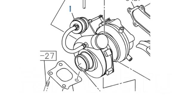 Турбина 8975260081 NPR/NQR/FSR Isuzu Original купить во Владивостоке по ...