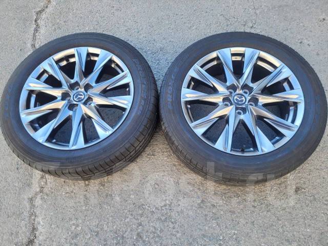 Колесо Mazda CX-5 CX-8 225/55R19, 19", 1 шт, 225 мм, 55 %, радиальный ...