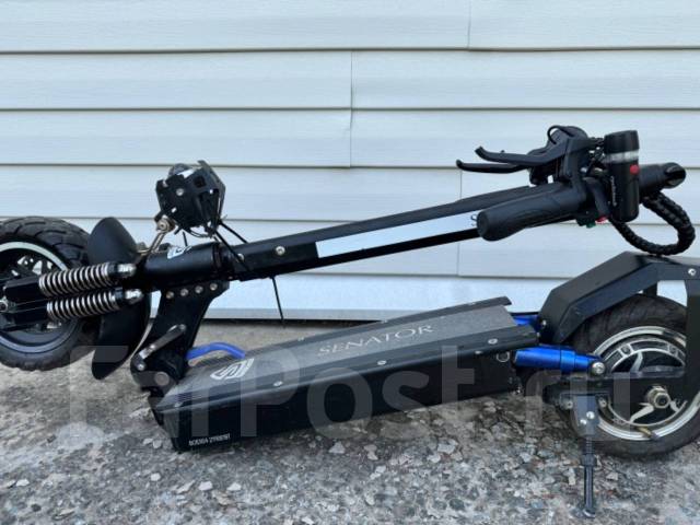Электросамокат Mizar Senator 60 км/ч, б/у, в наличии. Цена: 45 000₽ во ...