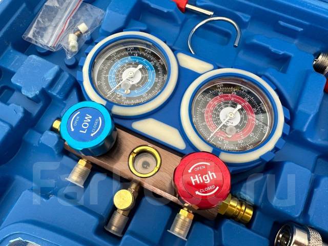 Прибор установка для заправки кондиционеров, новый, в наличии. Цена: 5 ...