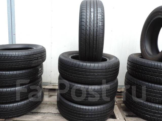 Yokohama BluEarth RV-03, 195/65 R15, 15", 1 шт, 195 мм, 65 %, радиальный, летние, без шипов ...