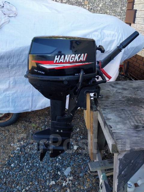 Продам лодочный мотор Hangkai 9,8, 9,80 л.с. S (381 мм), 2019 год, бензиновый, 2-тактный ...