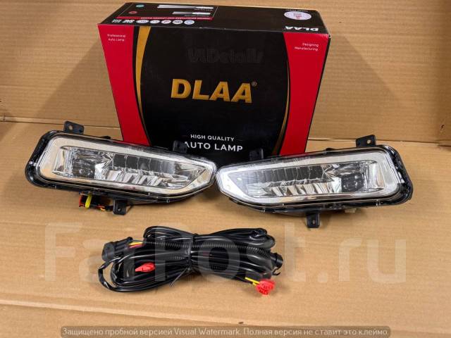 Туманки LED на Nissan Note E12 NE12 (Ноут ) c 2016 г 3 режима купить во Владивостоке по цене: 5 ...