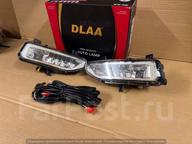 Туманки LED на Nissan Note E12 NE12 (Ноут ) c 2016 г 3 режима купить во Владивостоке по цене: 5 ...