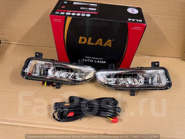 Туманки LED на Nissan Note E12 NE12 (Ноут ) c 2016 г 3 режима купить во Владивостоке по цене: 5 ...