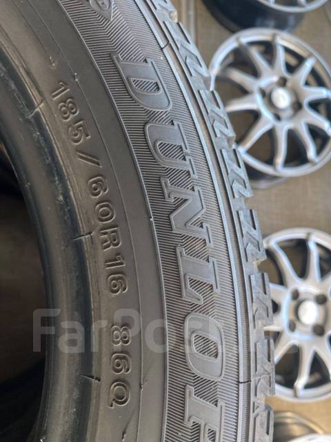 Dunlop Winter Maxx WM02, 185/60 R16, 16", 1 шт, 185 мм, 60 %, радиальный, зимние, без шипов ...