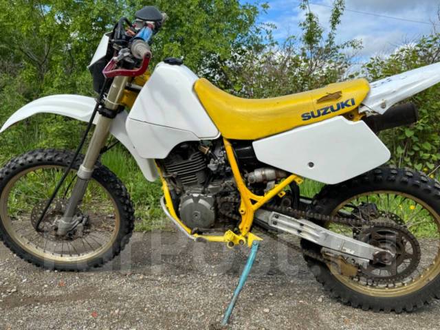Suzuki DR 250, 1992, 250 куб. см. 4х тактный, с пробегом, исправен, 9 ...