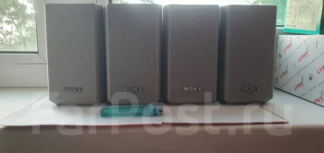 Колонки Sony SS-MSP2, б/у, в наличии. Цена: 2 000₽ во Владивостоке