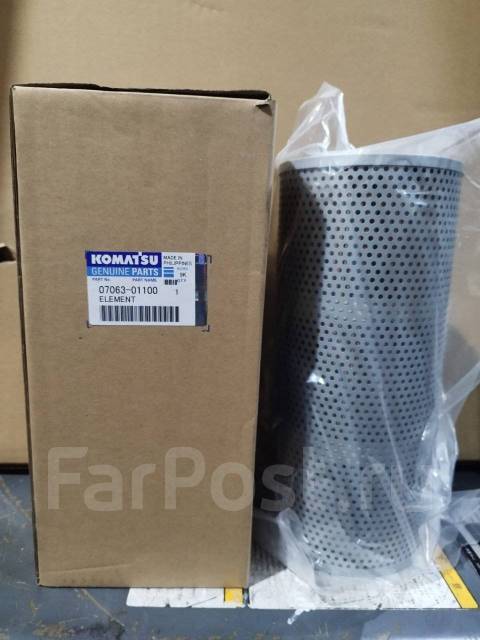 Фильтр гидравлический 07063-01100 Komatsu Original купить во ...