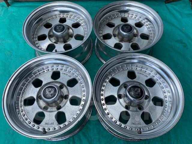 Разборная Ковка Center LINE Daytona R16 Б/П по РФ =Japan=, 16", 1 шт ...