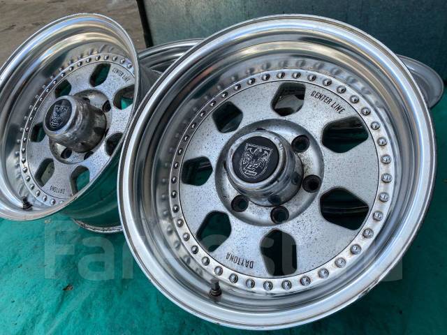 Разборная Ковка Center LINE Daytona R16 Б/П по РФ =Japan=, 16", 1 шт ...