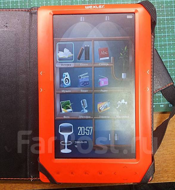 Электронная книга 7" (17.8 см) Wexler T7022, б/у, в наличии. Цена: 3 200₽ во Владивостоке
