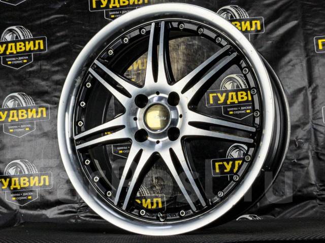 Комплект литых дисков ''17 4х100 Advanti, 17", 1 шт, 4x100, 73,1 мм. 4 ...