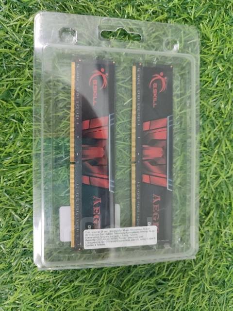 Оперативная память G Skill F4 2400c17d как новый Ddr4 4gb с гарантией