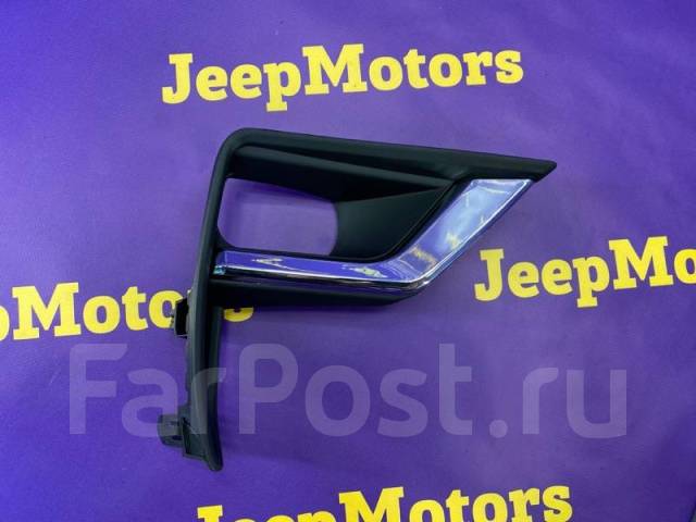 Накладка противотуманной фары Toyota Land Cruiser Prado 5203060110 ...