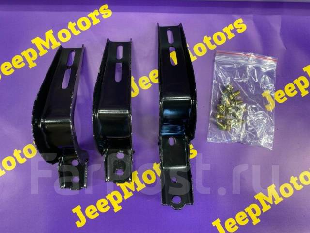 Подножка Toyota Land Cruiser Prado 517716A130 TRJ150 2TRFE, правая ...