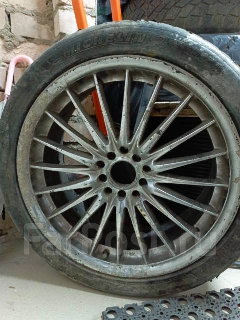 Диски R 18 универсальные, VR, 18", 1 шт, 5x100, 5x114.3, 4 шт, б/у, в ...