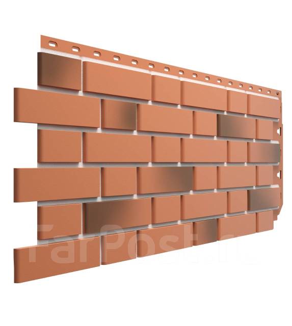 Фасадные панели Docke Standard/ Плотная фактура камня и кирпича, в наличии. Цена: 740₽ во ...